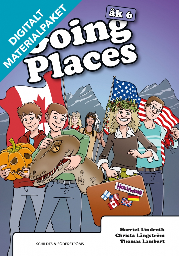 Going Places 6 Digitalt materialpaket — S&S Läromedel