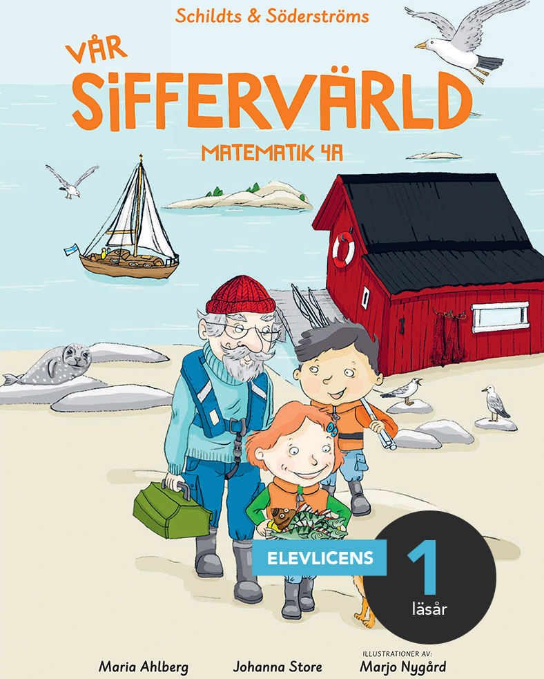 Vår siffervärld 4 Digital elevlicens, elev, läsår — S&S Läromedel