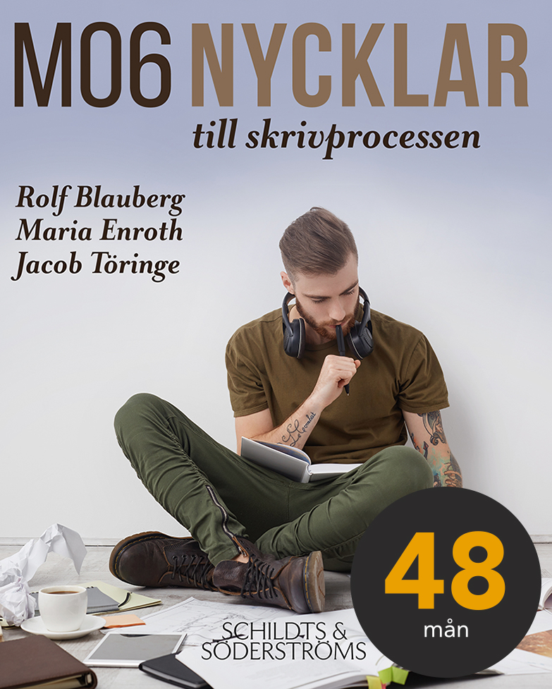 Nycklar MO6 Digital licens, 48 mån — S&S Läromedel