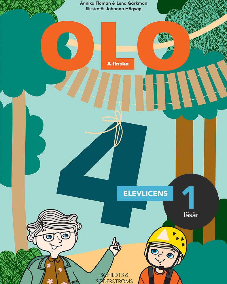 Olo 4 Digital elevlicens, elev, läsår — S&S Läromedel