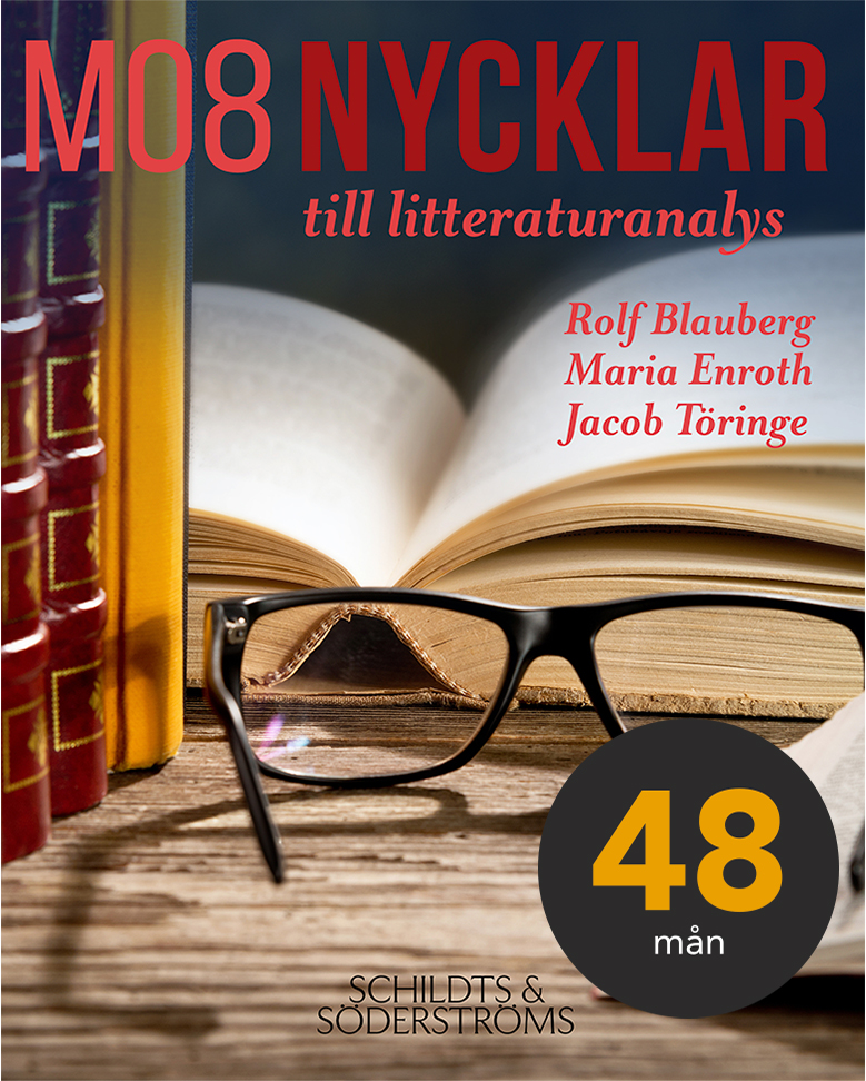 Nycklar MO8 Digital licens 48 mån — S&S Läromedel