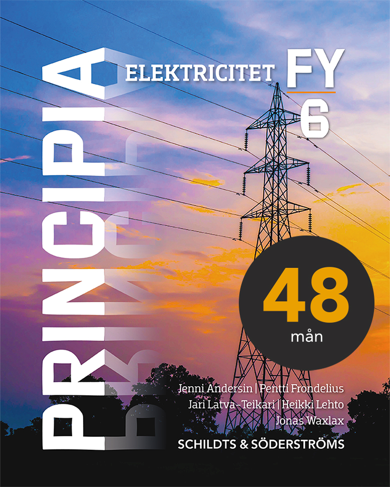 Principia FY6 Digital licens, 48 mån — S&S Läromedel