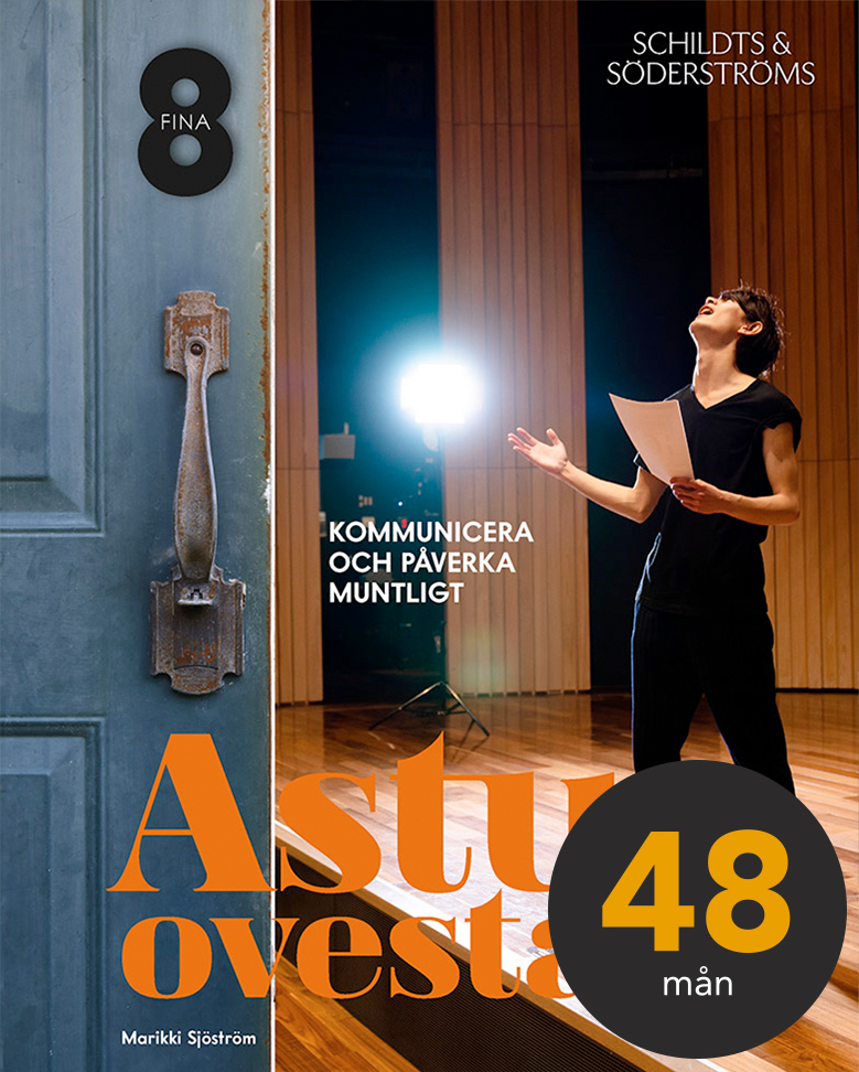 Astu ovesta FINA8 Digital licens, 48 mån — S&S Läromedel