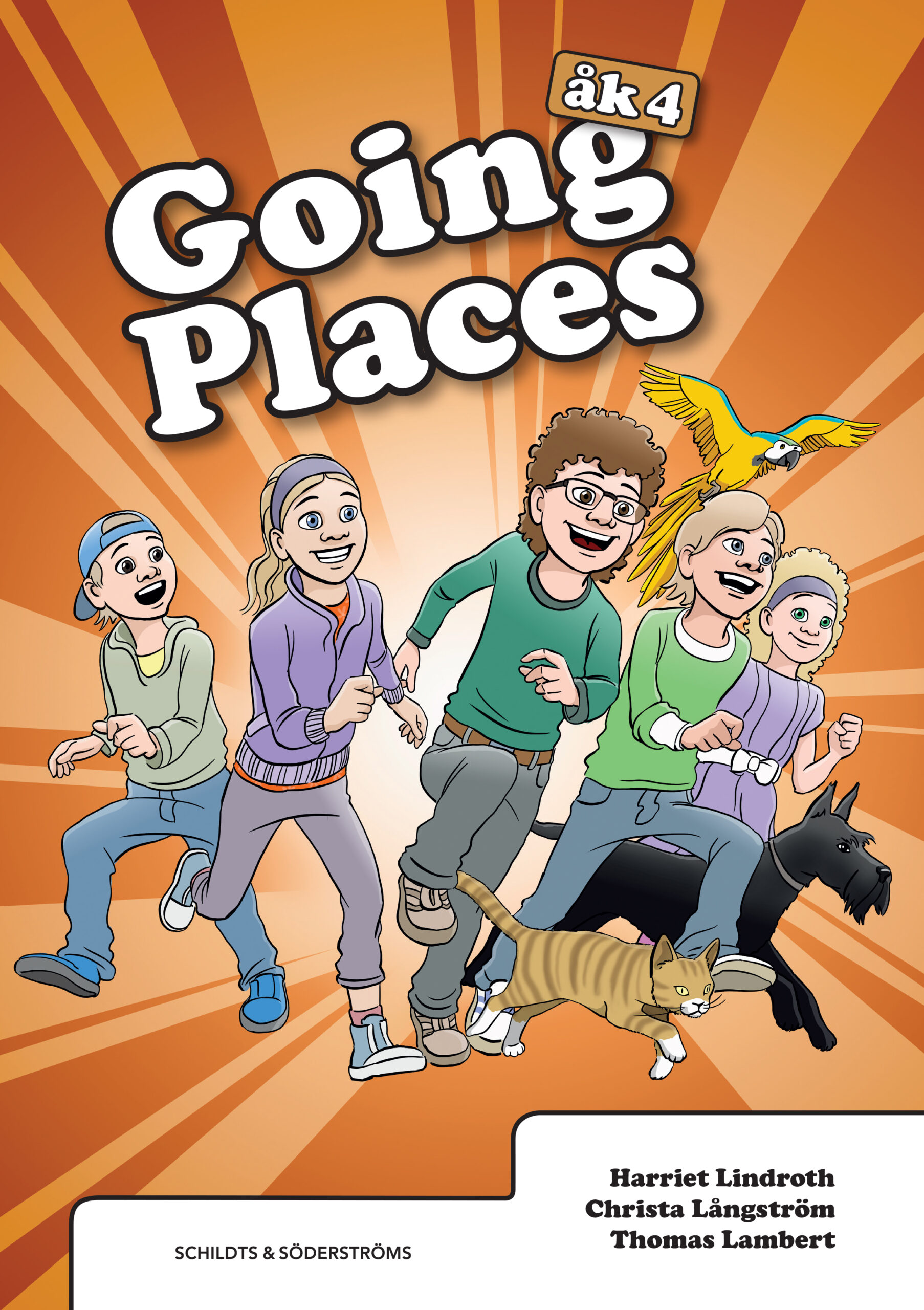 Going places - S&S Läromedel